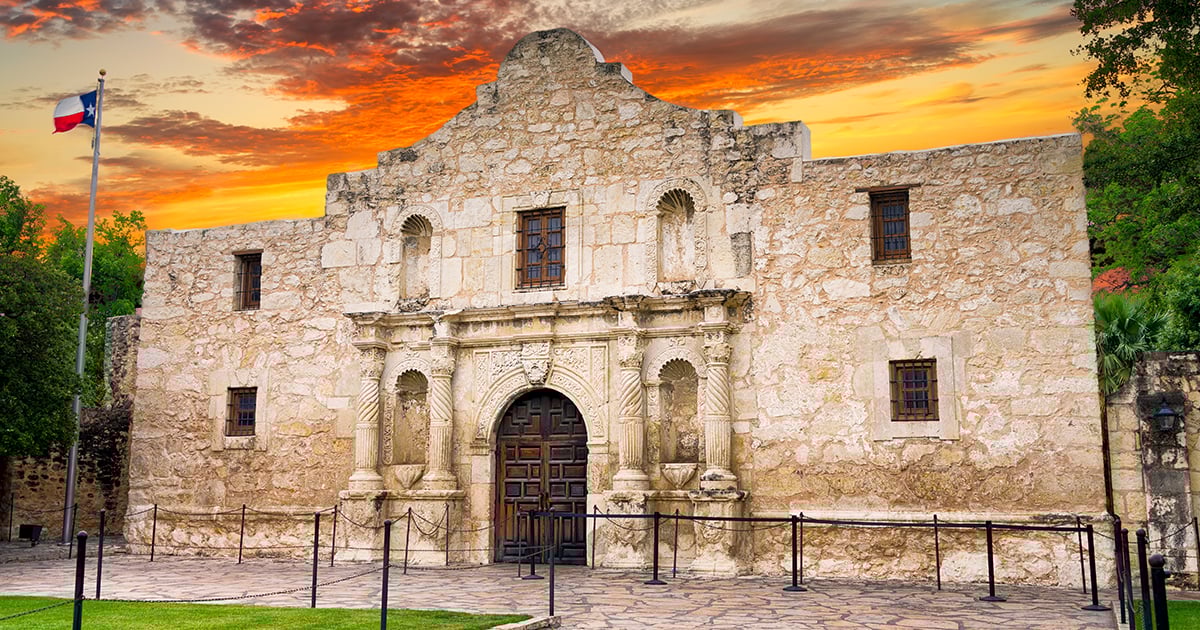 The Alamo — The Site of One of America’s Most Historic Battles | Gray ...