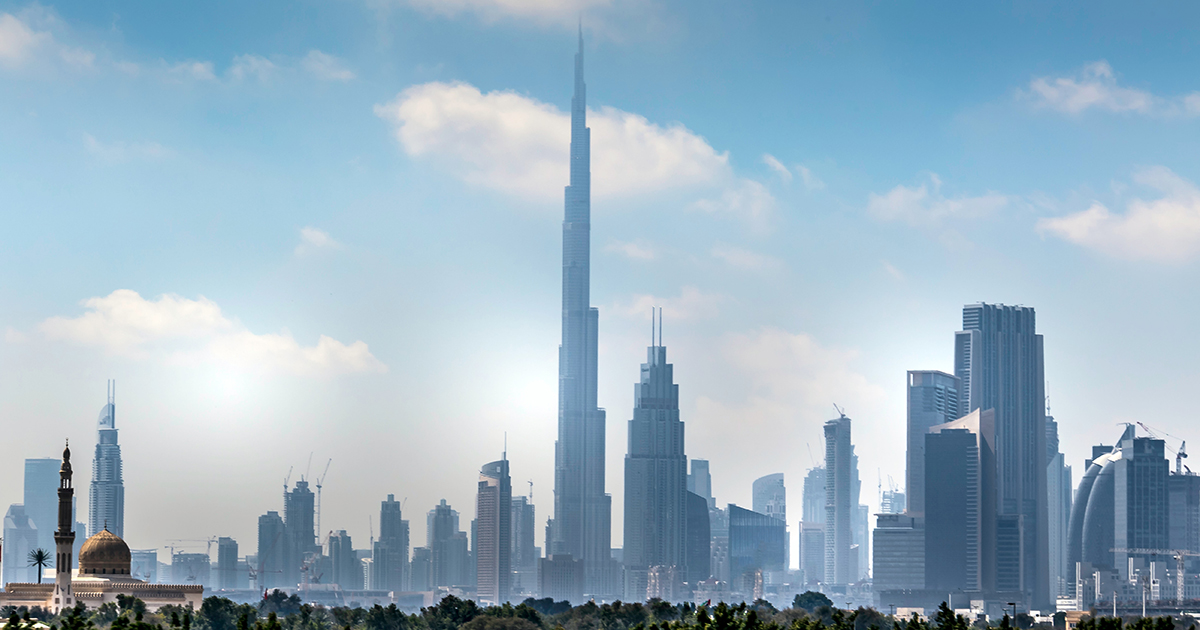 The Burj Khalifa: Look Out From the Top of the World | Gray Line World Wide